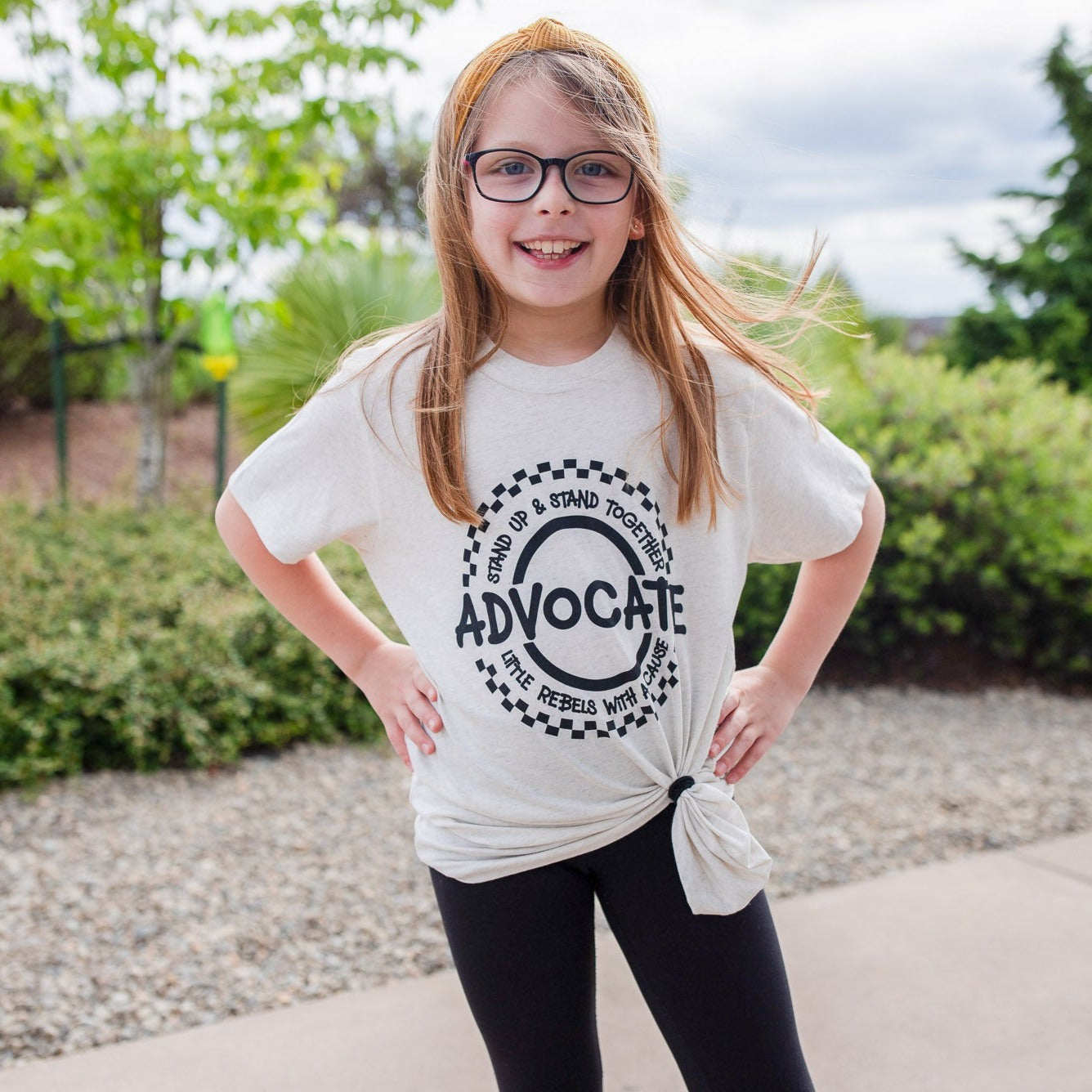 Advocate. Stand Up & Stand Together Youth Crew – Rebel Clothing Collective